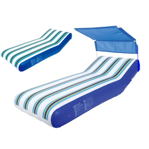 191*74cm PVC water play floating mat air mattresses swimming bed relax ...