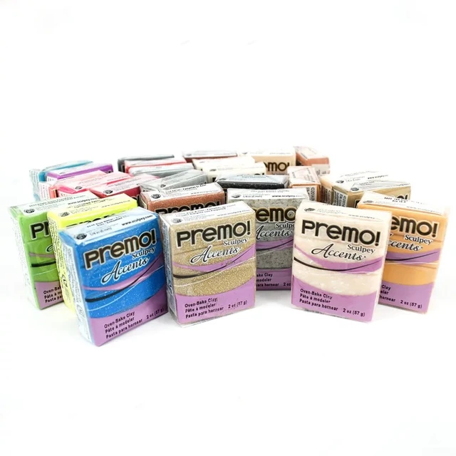 Polymer Clay Packs Premo