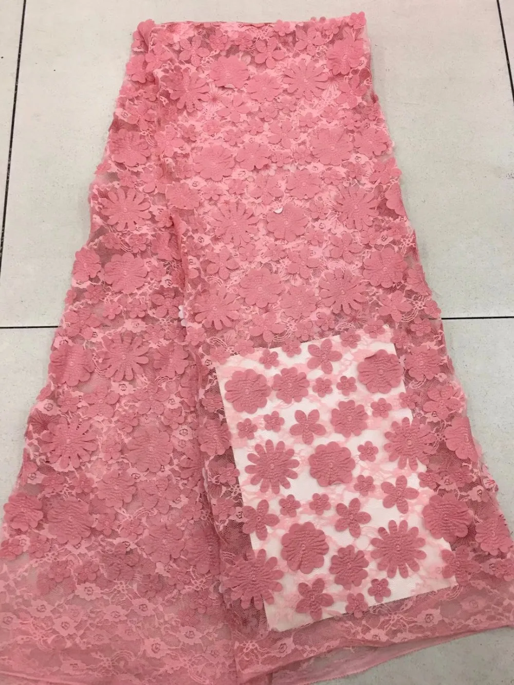 Chiffon Lace Fabric, Pearls Fabric Lace For Dresses, Embroidered Lace ...