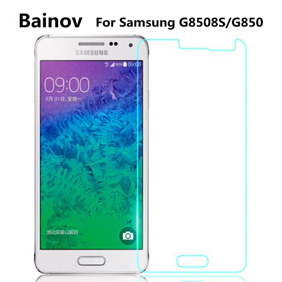 9 H Ultra Delgado vidrio protector para Samsung G8508S protector de ...