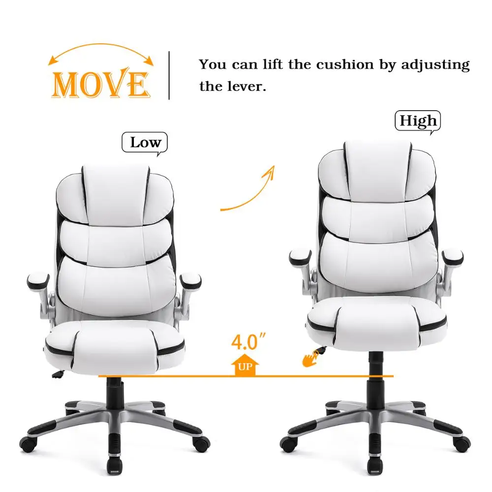 Seatingplus High-Back Executive Office Chair Gaming Chair Internet Cafe ...