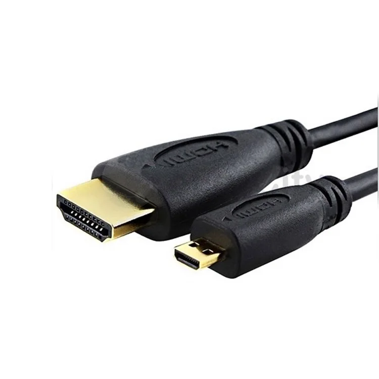 1.5M Gopro HDMI Cable for Gopro Hero 4/3+/3 Male to Male HDMI to Micro ...