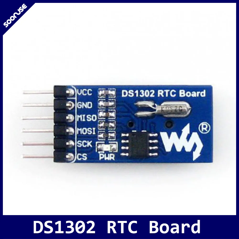 Rtc ds1302 módulo rtc relógio em tempo real com suporte de bateria ...