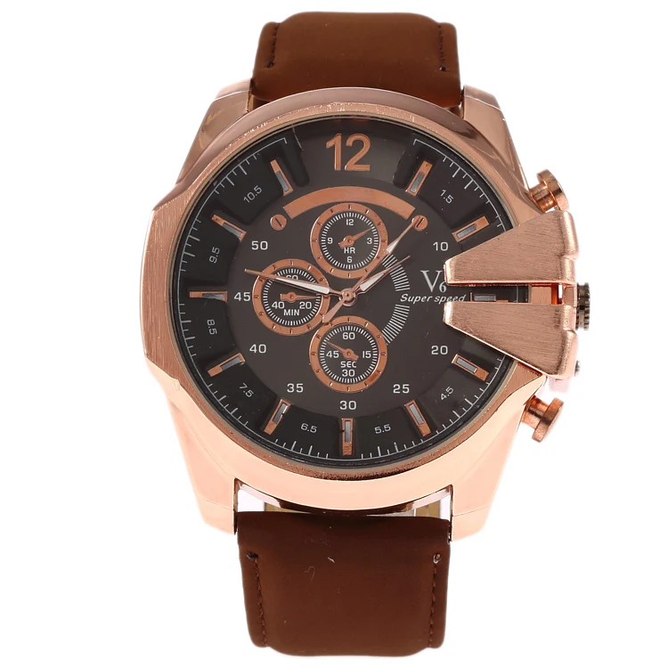 Hot Sales!V6 Fashion Brand Watches, Car Mimic Panel Design, Men's V6 ...