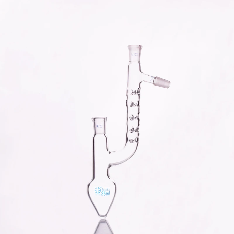 FAPE-Pear-shaped-fractionation-flask-25ml-500ml-Joint-14-23-Distilling ...