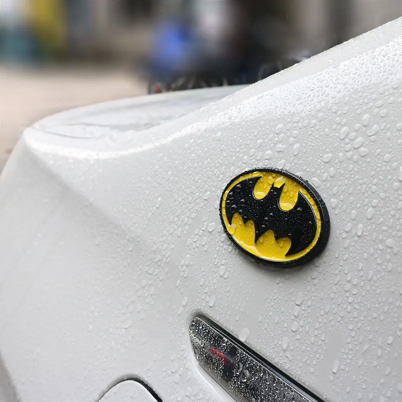 3D Metal Bats Car stickers metal car badge badge Last Batman stickers ...