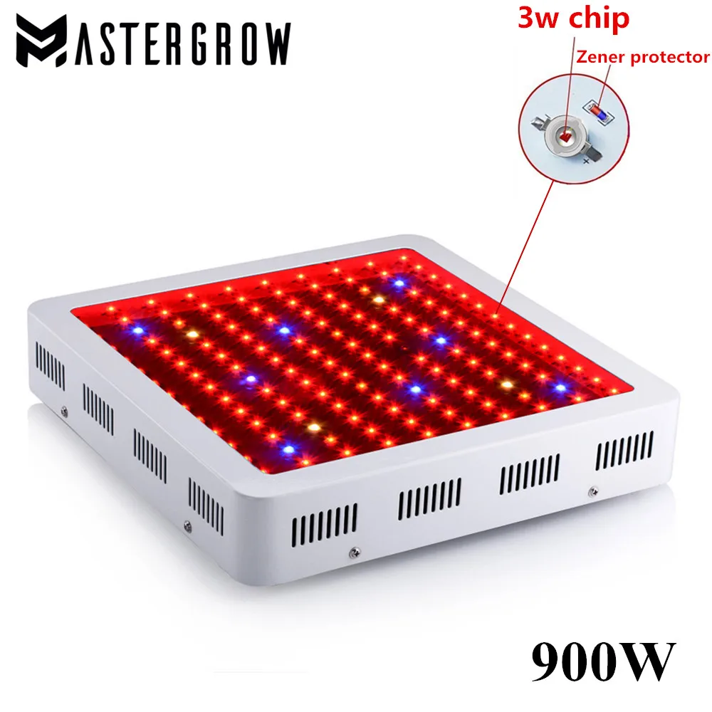 DIAMANTE 900 w Poderoso Kit Full Spectrum LED Grow Painel de Luz ...