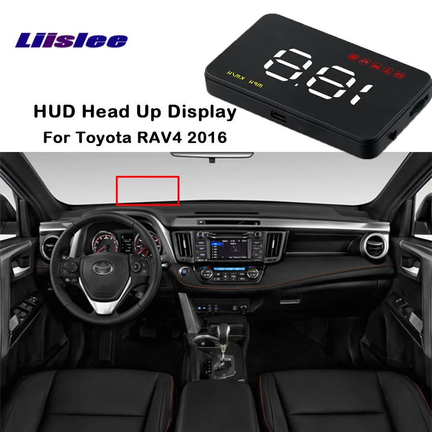Liislee For Toyota RAV4 2016 Car Display Navigation A1000 Car Looked up ...
