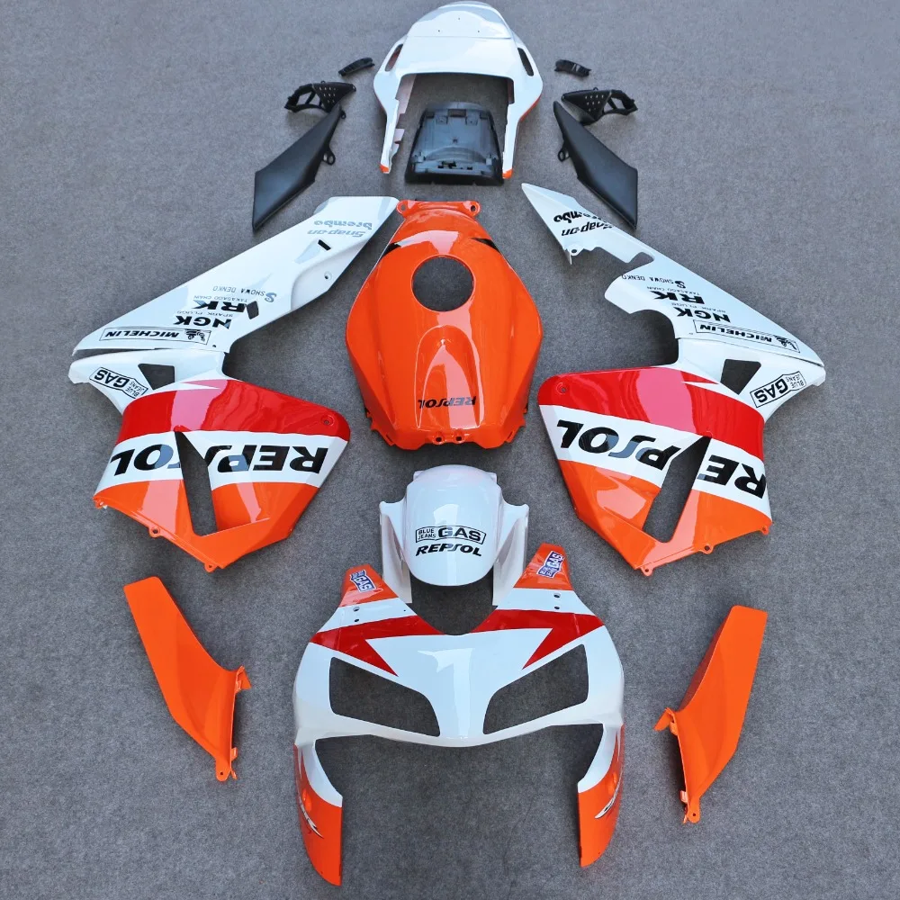 Kit de carenado completo para motocicleta Honda, Kit de carrocería de ...