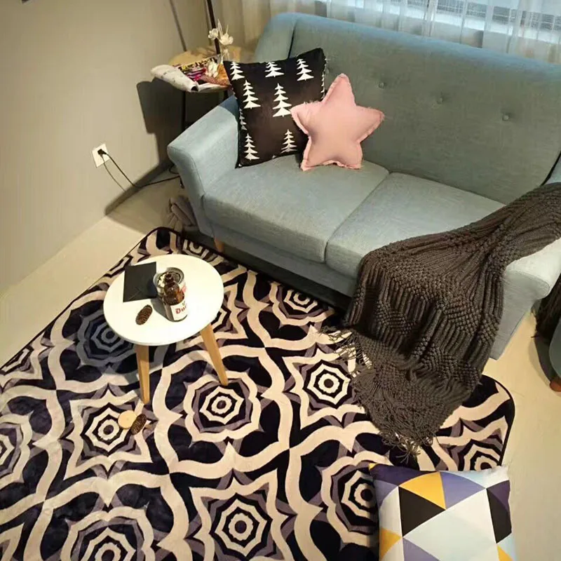 Original Vintage Exotic Fashion Patterned Carpet For Living Room ...