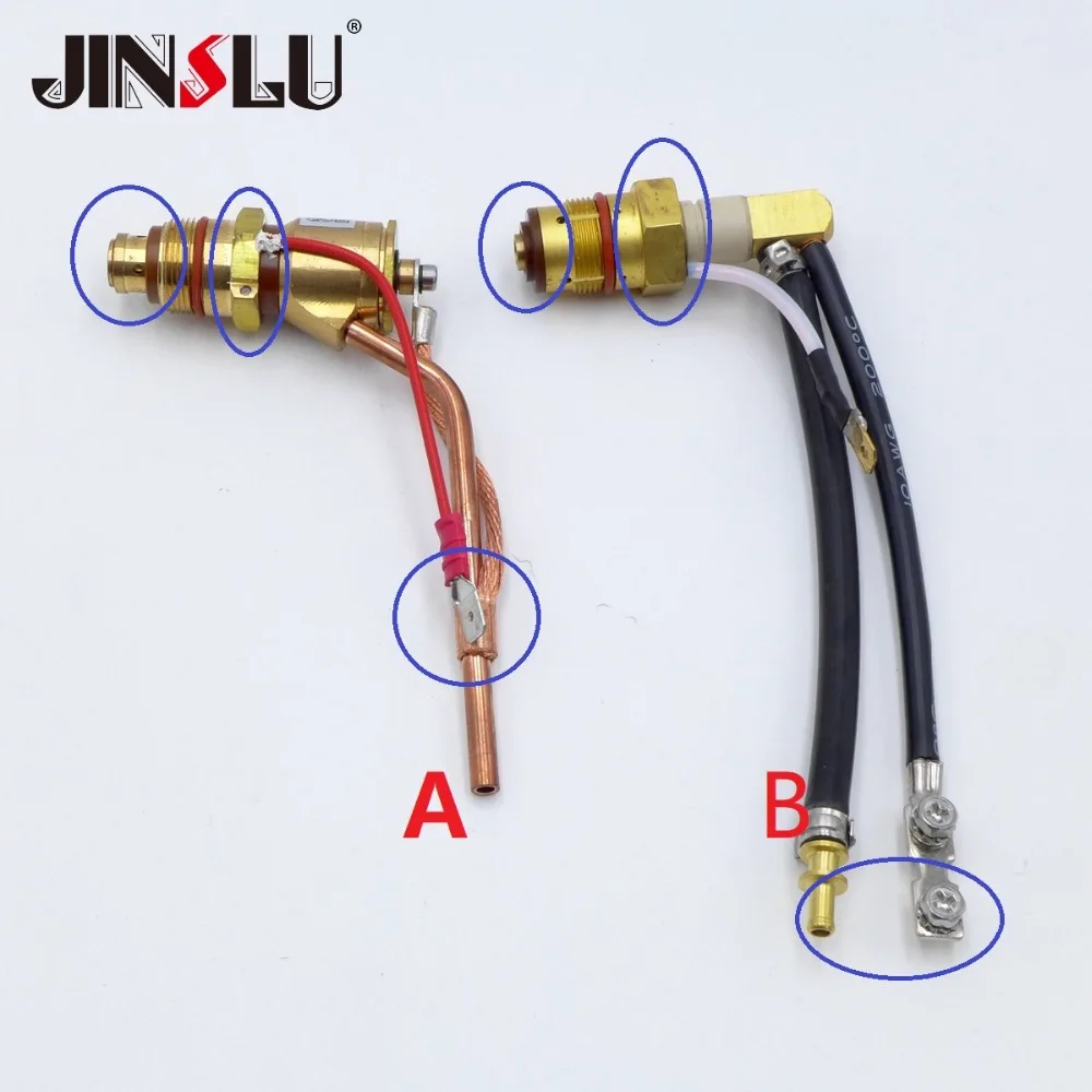 IPT-40 PT-40 PT40 Back Striking Plasma Torch Inside Head NON HF Pilot ...