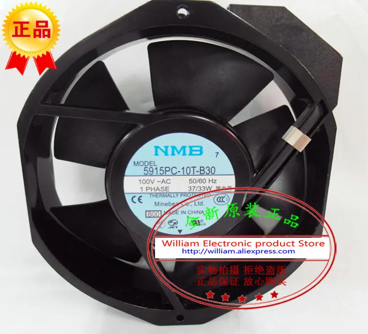 New Original Nmb 5915pc 10t B30 Ac100v 35 32w 172 38mm Inverter Axial
