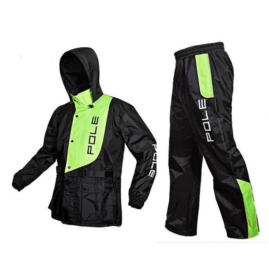 Quick Dry Cycling Jersey Rainproof Bike Bicycle Riancoat Rain Coat ...