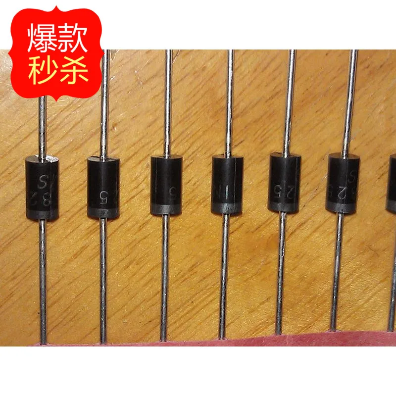 Line 1N5825 IN5825 Schottky diode 5A / 40V DO 201AD new authentic|diode ...