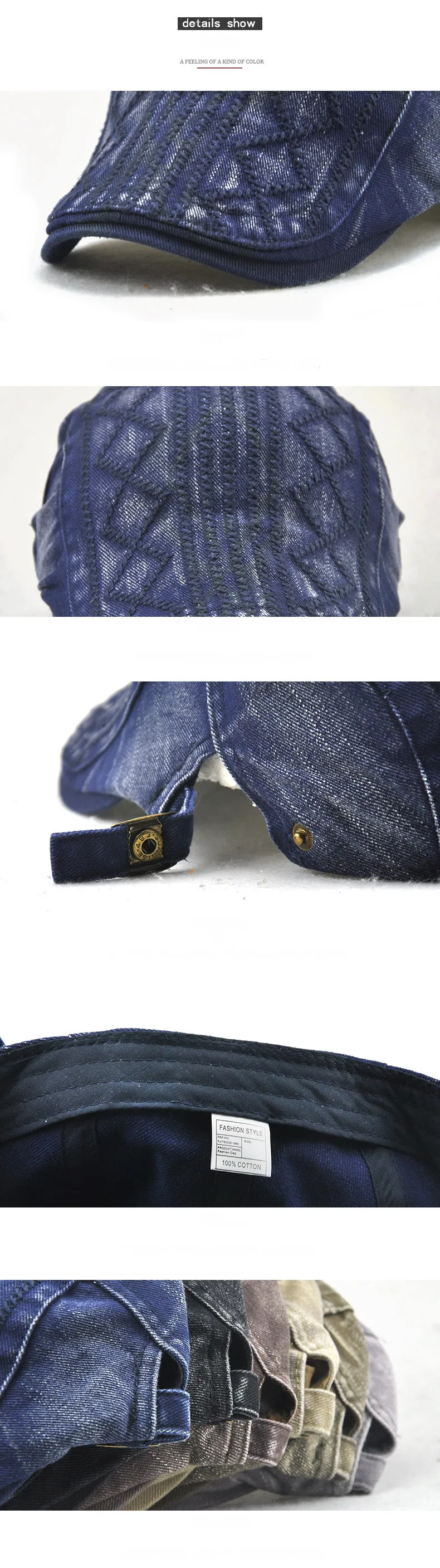 JAMONT бренд Для мужчин Кепки козырьки мода берет Шапки Англия Стиль ...