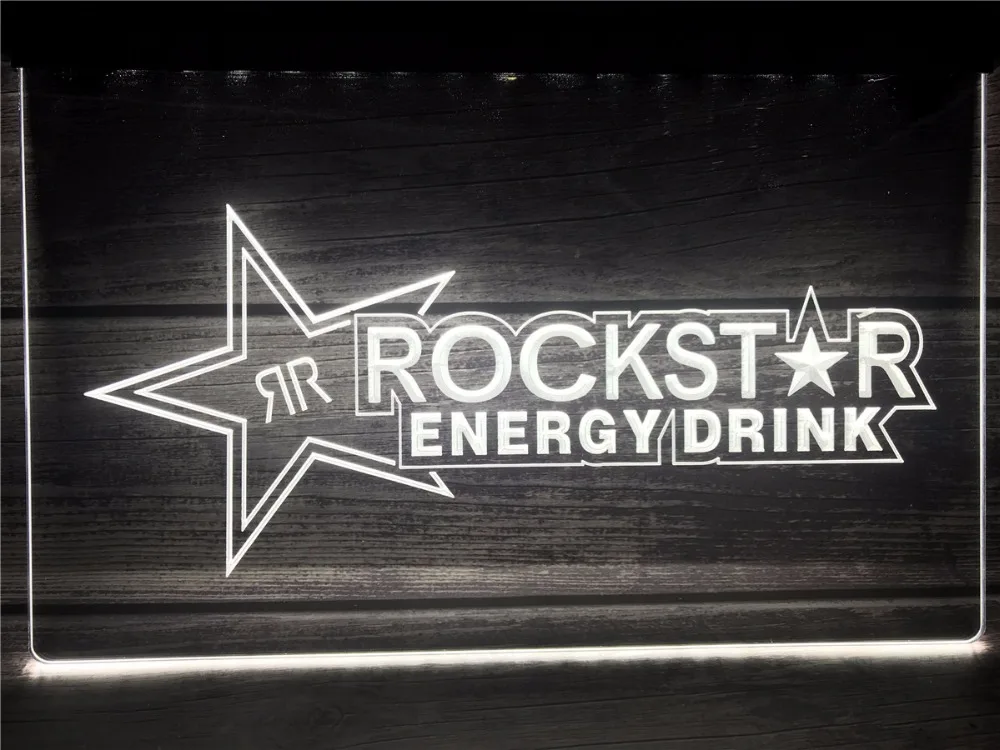 Rockstar Energy Logo Black And White