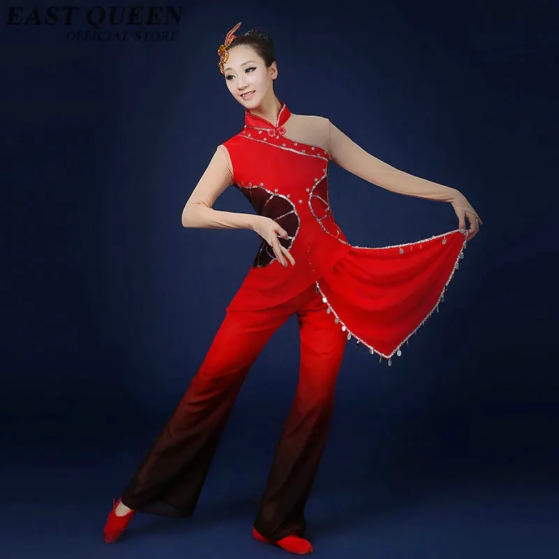 Arte popular chinesa de dança mulheres trajes de dança trajes da dança ...