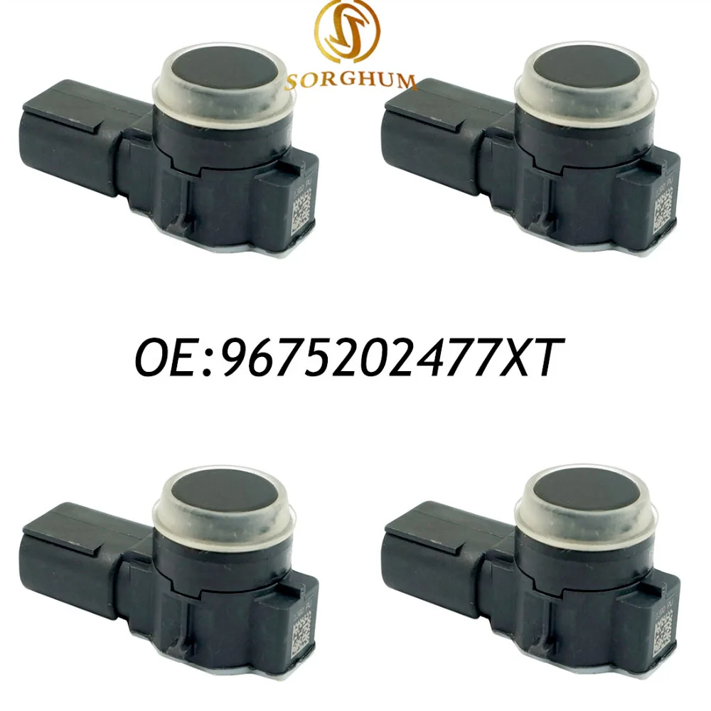 4pcs Pdc Parking Sensor Backup Assist Radar For Psa 9675202477xt ...