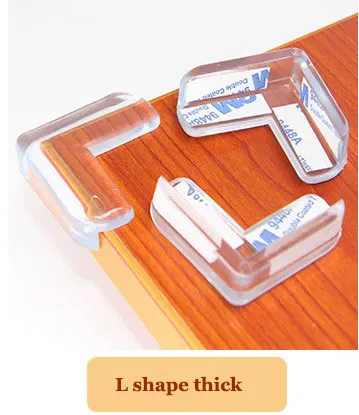 10Pcs/lot L Shape Baby Safety Corner Guards Anti-collision Child ...