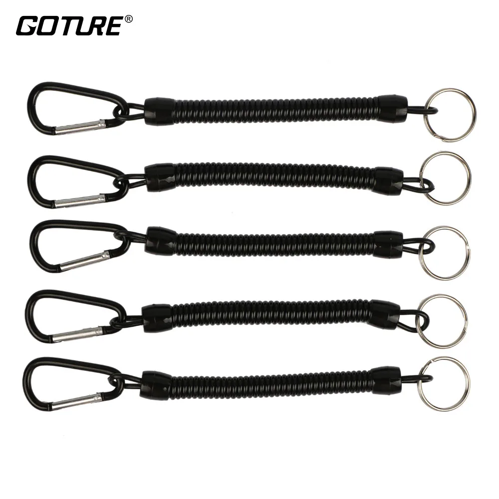 Goture 5pcs Fishing Rope Boat Camping Safety Lanyard Line Retention ...