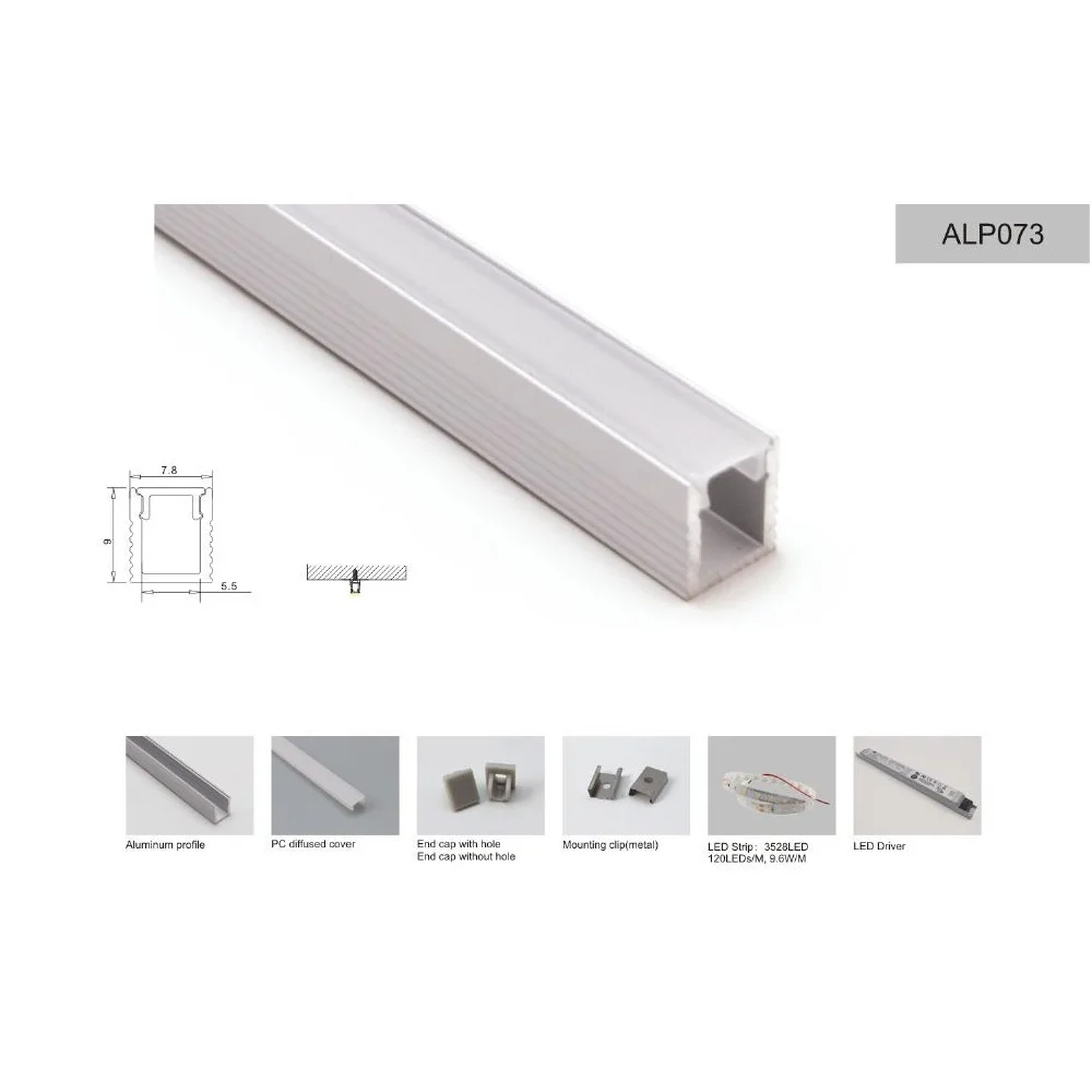 30set/lot x 2000mm Super slim mini Led aluminum profiles, mini Led ...