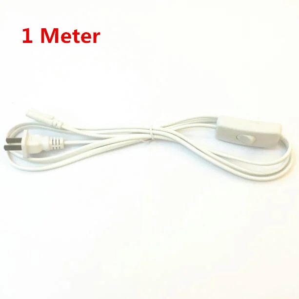 T4 T5 Switch Power Cord For LED lights & Fluorescent Lamp Extension ...