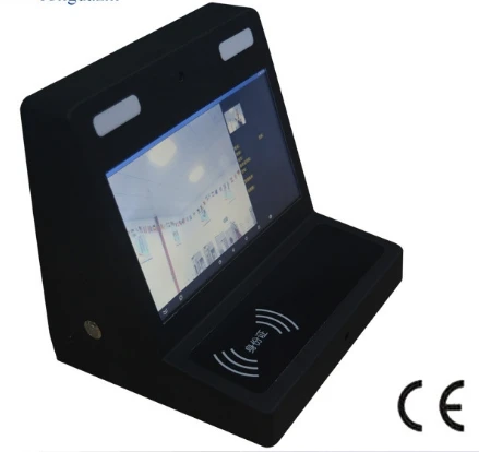 Visitors check in/out time management system Face and ID Recognition ...