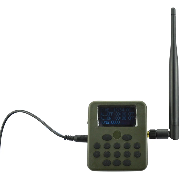 2016 New model MP3 Bird Caller for hunting with Timer and 15key Remote ...