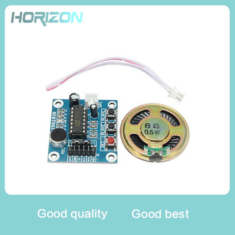 Isd1820 Recording Module Voice Module The Voice Board Telediphone Module Board With Microphones