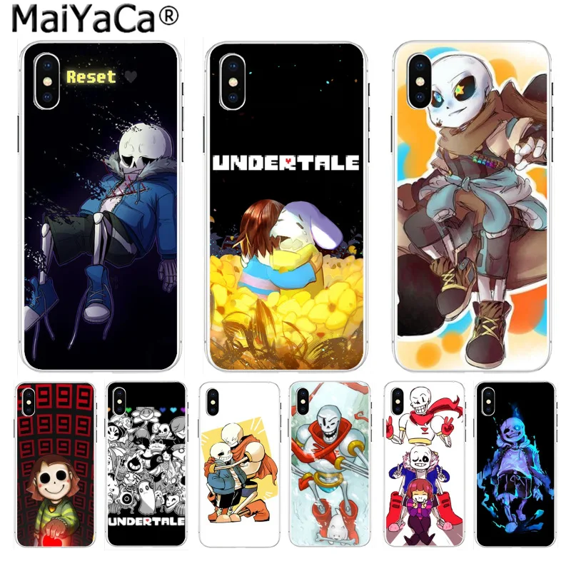 MaiYaCa funny undertale papyrus sans doggo Cell Ultra Thin Cartoon ...
