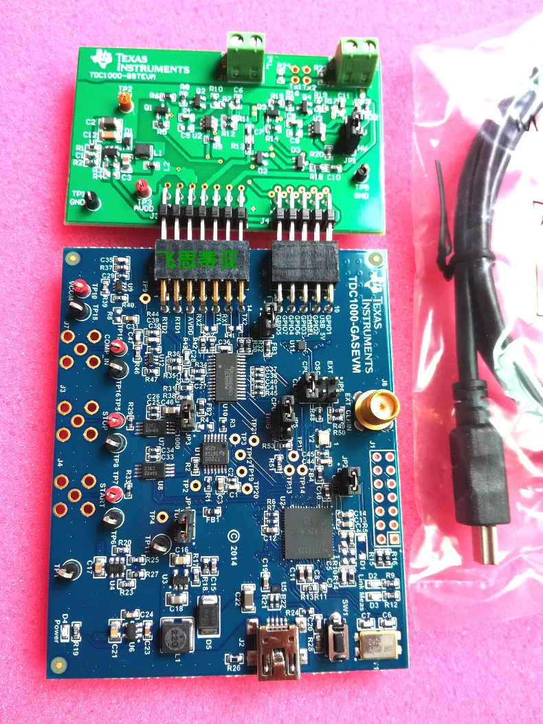 For Development Board of Assessment Module for Spot TDC1000 GASEVM ...