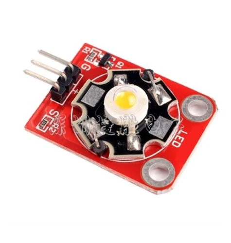 Tools Light Bulbs Arceli High Power 3w Led Module With Pcb Chassis For Arduino Stm32 Avr New