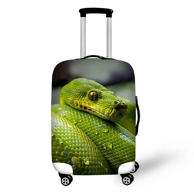High 3D Animal snake Print Protective Baggage Cover For 18 30 Inch ...