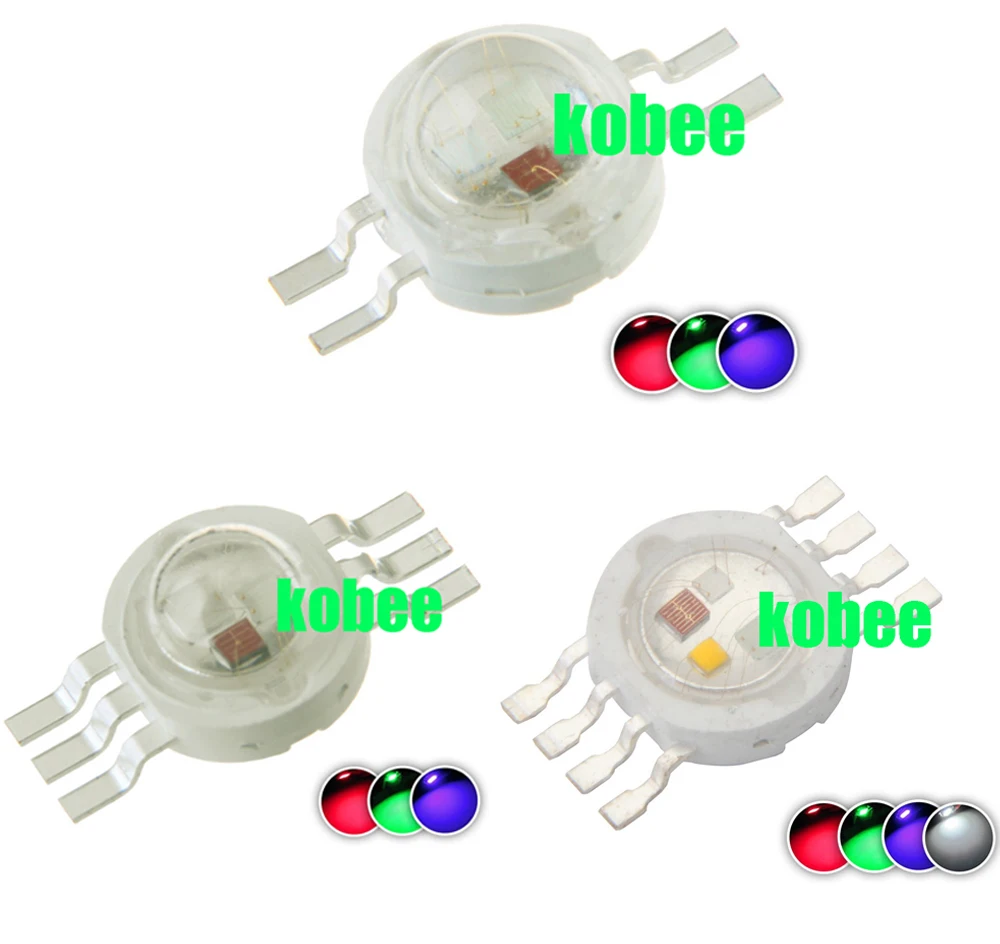 High Power Led Chip Rgb Rgbw Colors Changing Bulb 4pin 6pin 8pin 12w ...