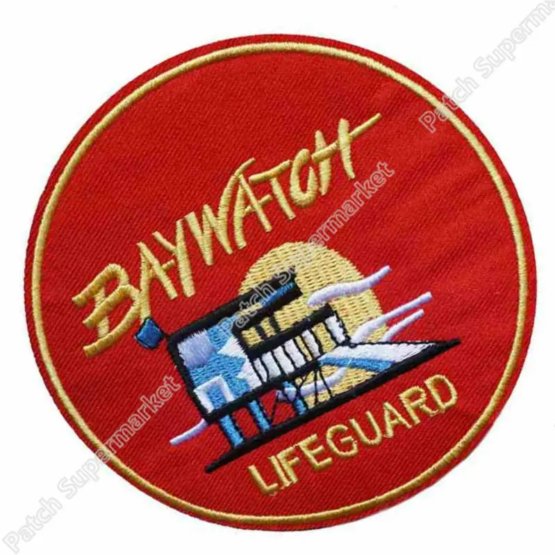 Baywatch Lifeguard Logo