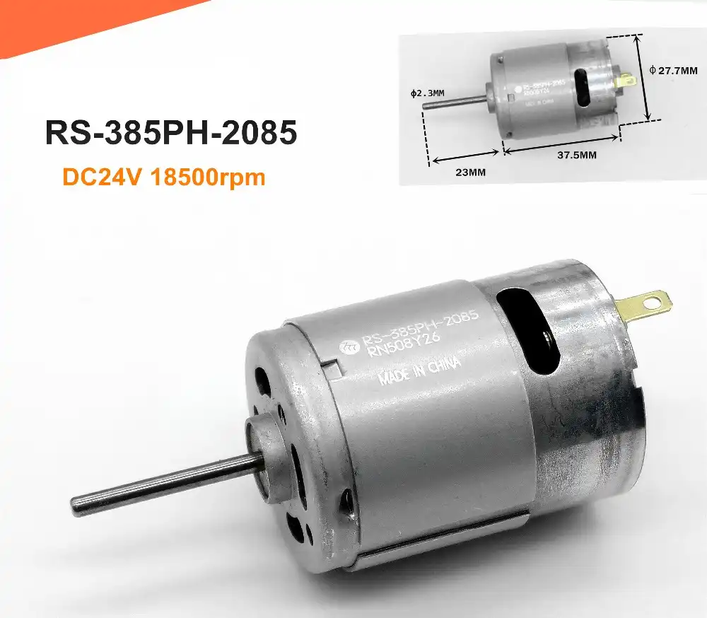 Detail Feedback Questions about RK 370CC 6 30V Carbon brush dc motor ...