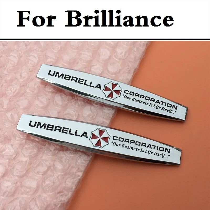 Umbrella Corporation Resident Evil Car Badge Emblem Sticker for ...