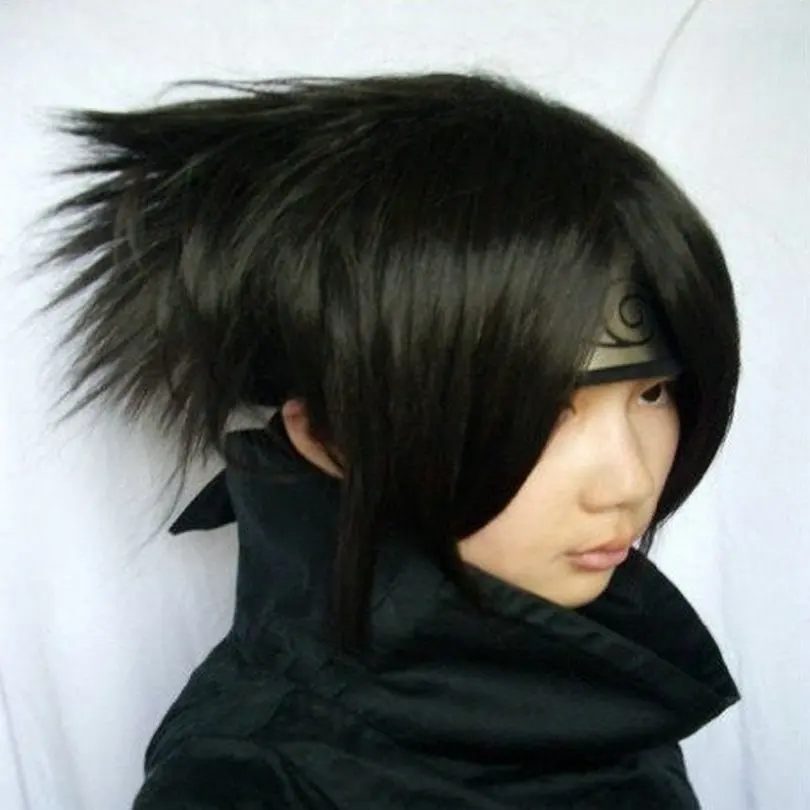 Sasuke Hairstyle Tutorial