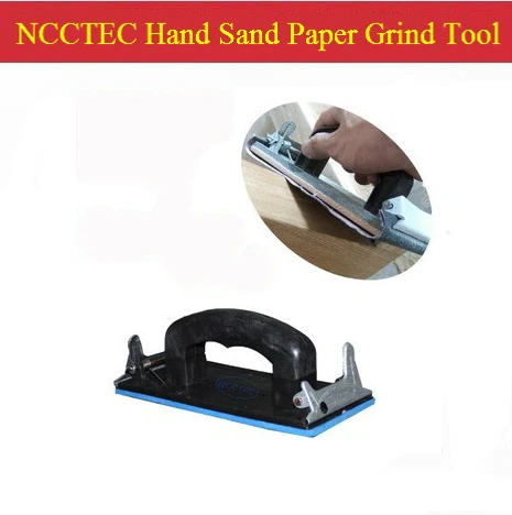 NCCTEC hand held Sandpaper grinding tools Sanders | sanding paper frame ...