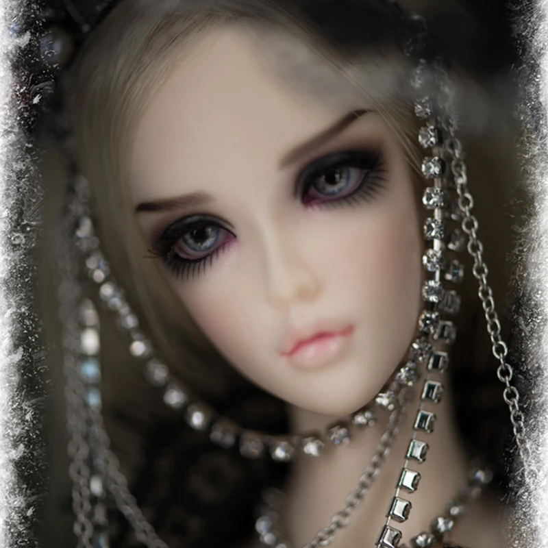 fairyland ChicLine Chloe bjd sd doll 1/4 body resin figures body model ...