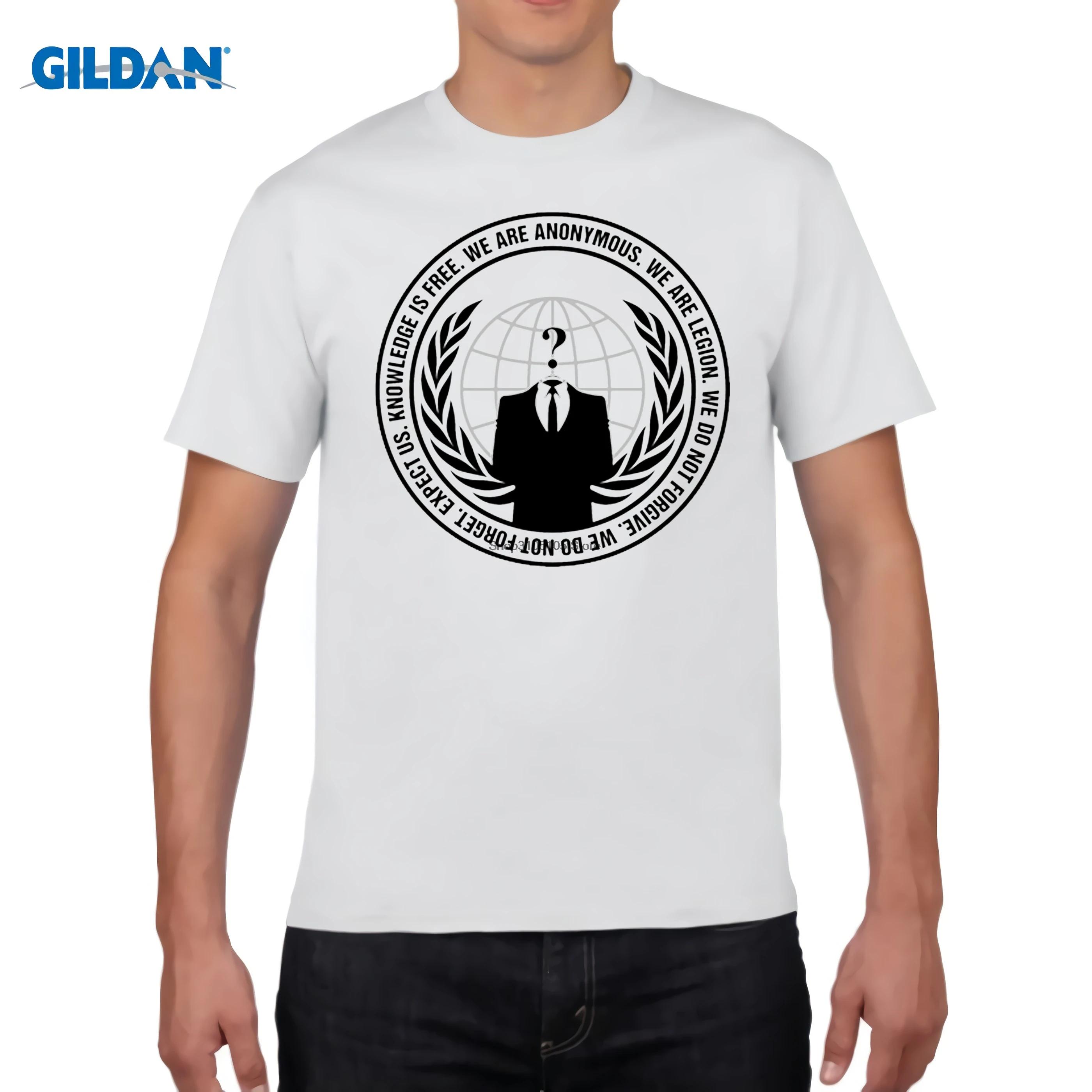 Anonymous Clothes Cotton Fabr Anonymous T Shirt For Men|T-Shirts ...