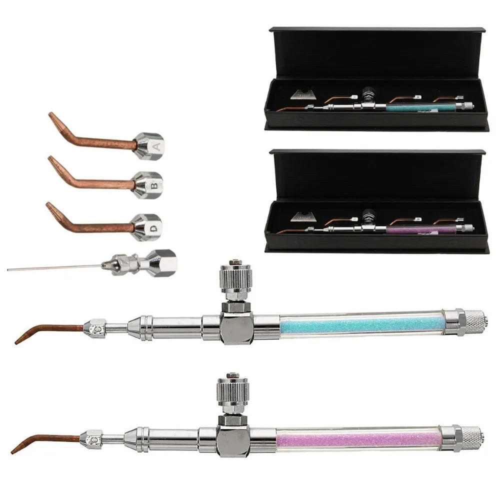 Oxyhydrogen-Gas-Torch-Welding-Gun-W-5PC-Extra-Copper-Water-Soldering ...