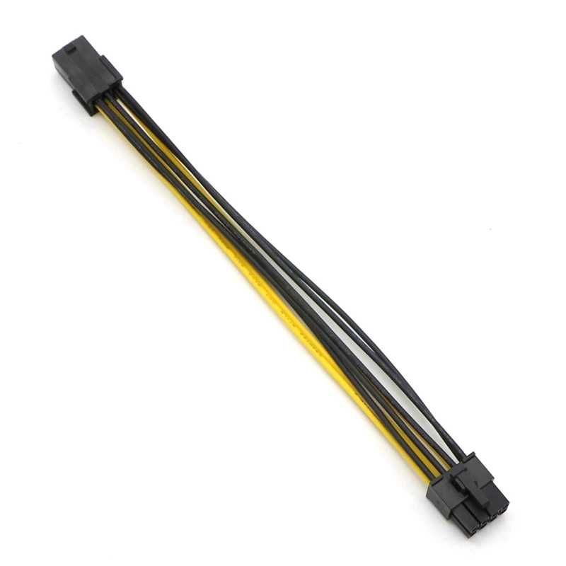 20cm GPU/ PCI E 6Pin to GPU/ PCI E 8Pin Power Adapter Cable.|Computer ...
