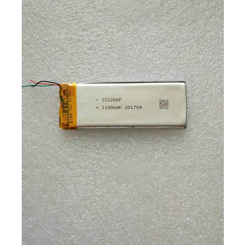 Rush Sale Limited Stock Retail 3.7V 1100mAh New Rechargeable Battery ...