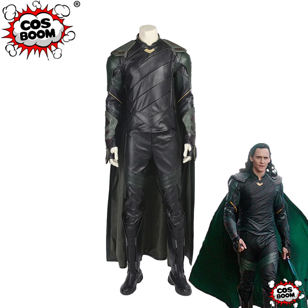 Aliexpress.com : Buy COSBOOM Thor Ragnarok Costume Adult Men's ...