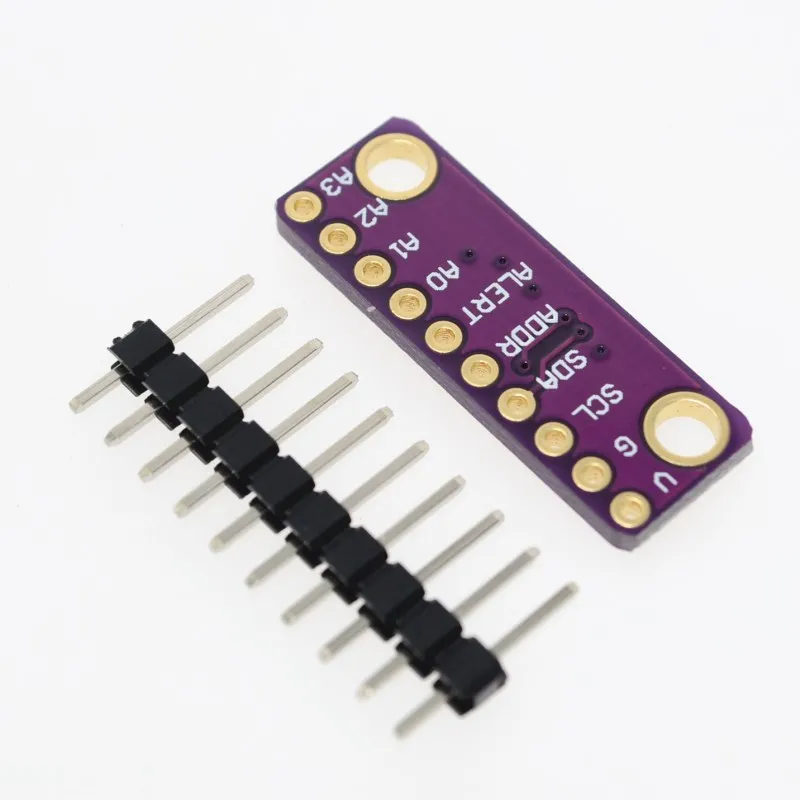 I2C ADS1115 16 Bit ADC 4 channel Module with Programmable Gain ...