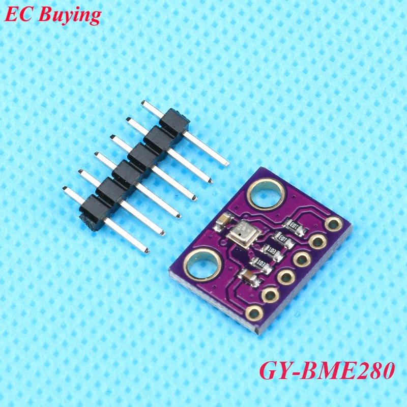 Gy Bme280 33v High Precision Altimeter Atmospheric Pressure Temperature Humidity Sensor Module