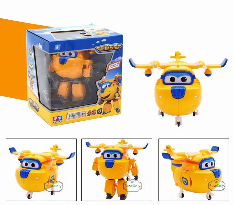 Christmas gift Super Wings Toys 15CM Planes Transformation robot ...