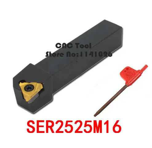 Aliexpress.com : Buy SER2525M16/ SEL2525M16,External Thread Turning ...
