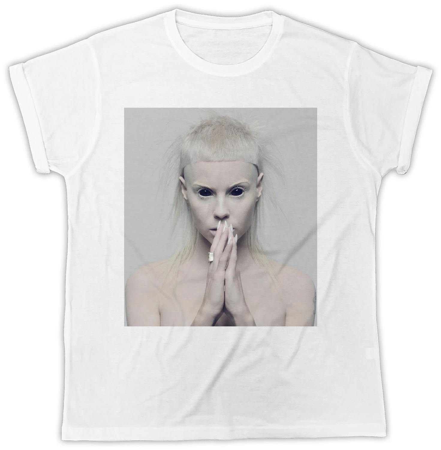 DIE ANTWOORD YOLANDI VISSER desnudo RAP RAVE HIP HOP ZEF APHEX fresco ...